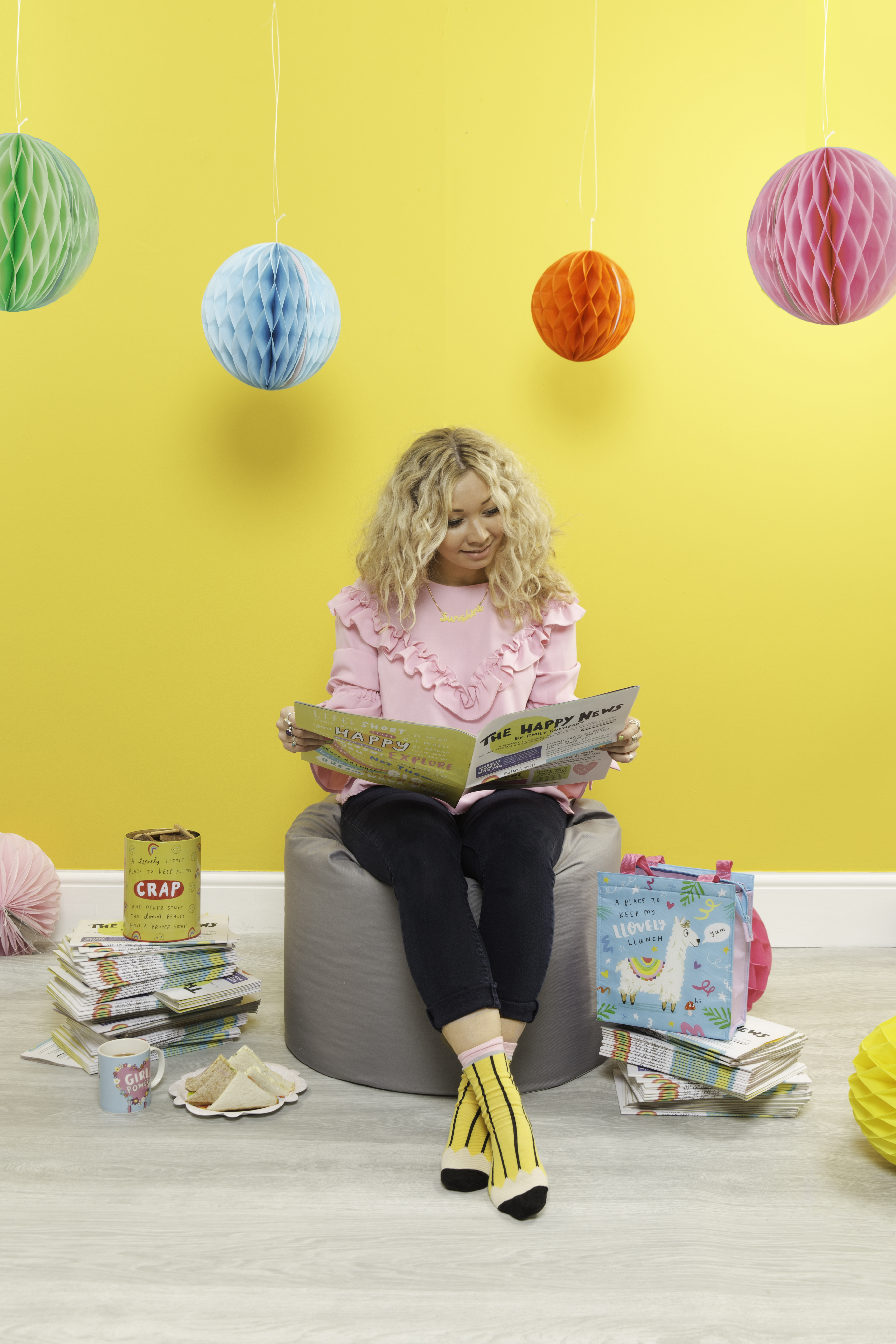 Sprinkling A Bit Of Happiness – Gifts and Home