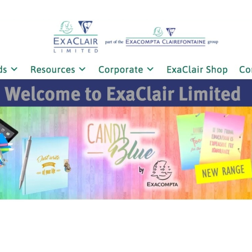 ExaClair Launches New, Improved Website – Gifts and Home
