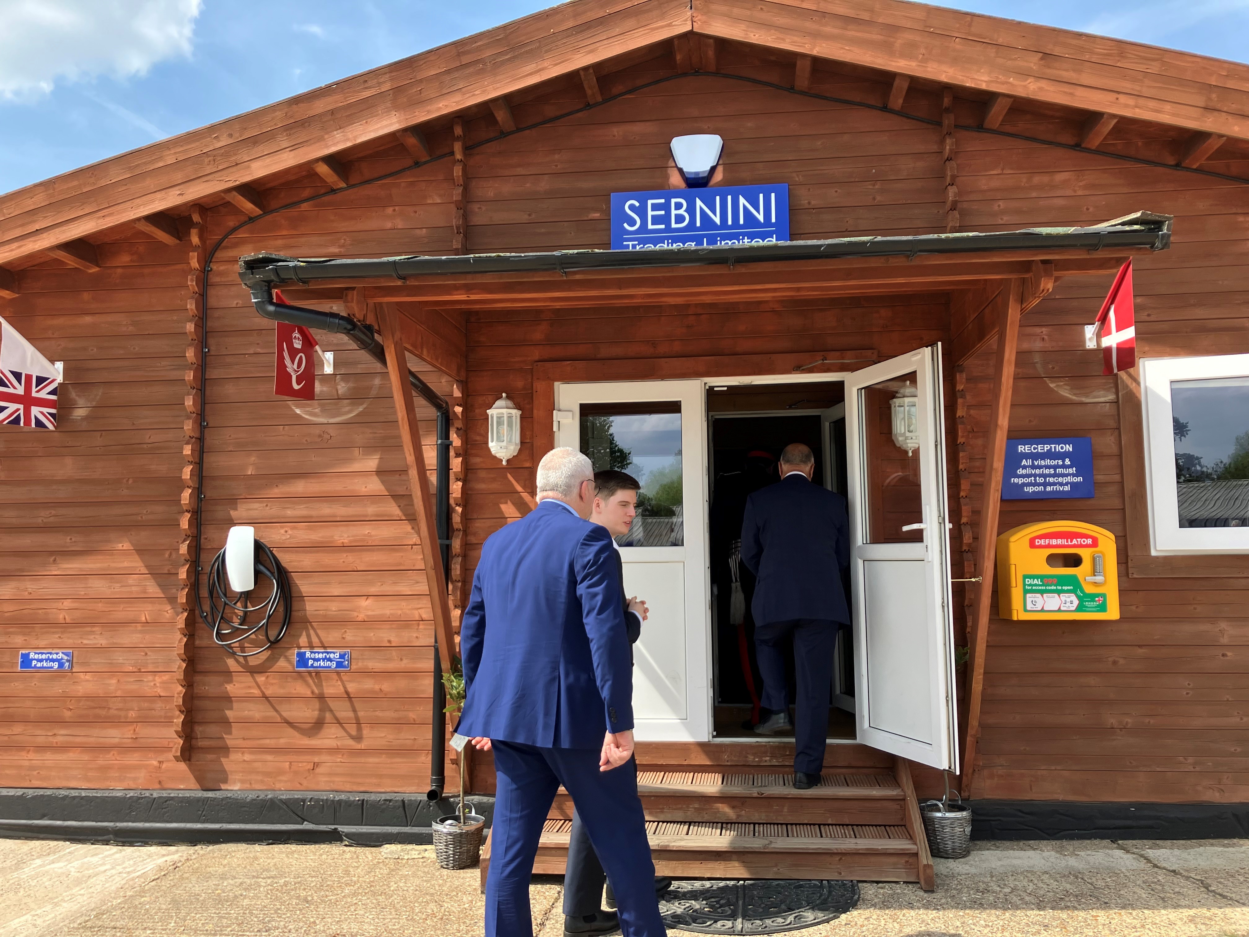 Sebnini Receives King’s Award From HM Lord-Lieutenant – Gifts and Home