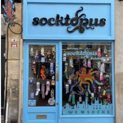 Socktopus Opens Eighth Store – Gifts and Home