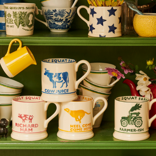 Emma Bridgewater Launches Diddly Squat Farm Collection – GiftsandHome ...