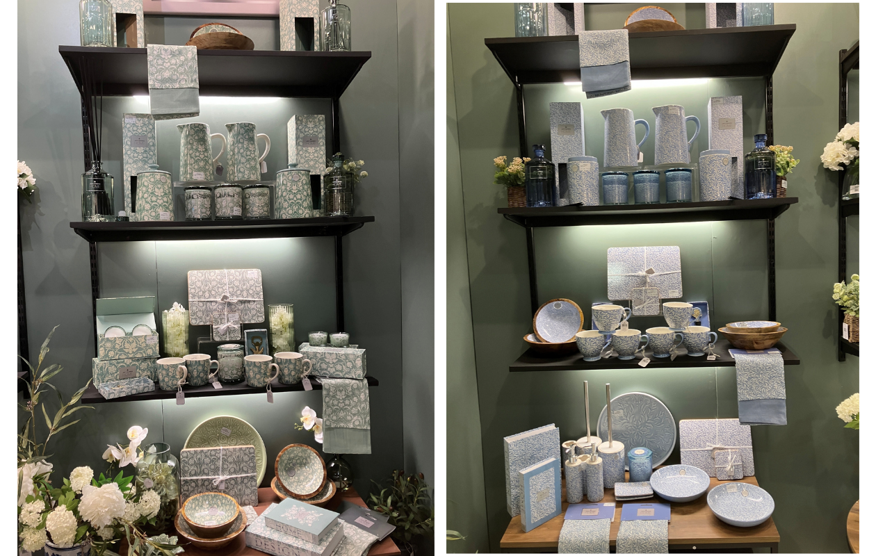 Designer Jeff Banks Unveiled New Ranges For Candlelight At Spring Fair ...